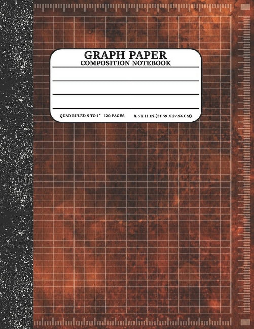 Graph Paper Composition Notebook: Math and Science Lover Graph Paper ...