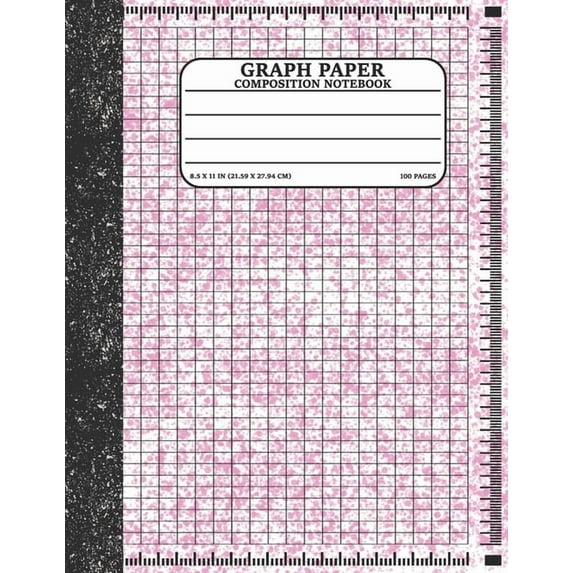 Graph Paper Composition Notebook: Math and Science Lover Graph Paper ...