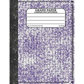 Composition Notebook Graph Paper