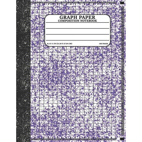 Composition Notebook Graph Paper