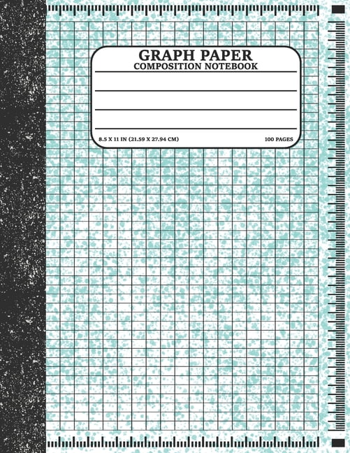 Graph Paper Composition Notebook: Math and Science Lover Graph Paper ...