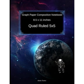 Composition Notebook Graph Paper