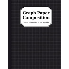 Composition Notebook Graph Paper