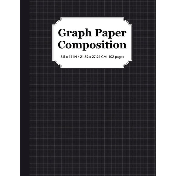 Composition Notebook Graph Paper