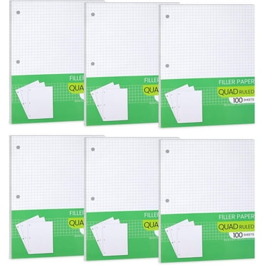 AUKSales TOP Sturdy Graph Desk Pad (Pack of 1), 22"x17", 1/4 Quad Grid ...