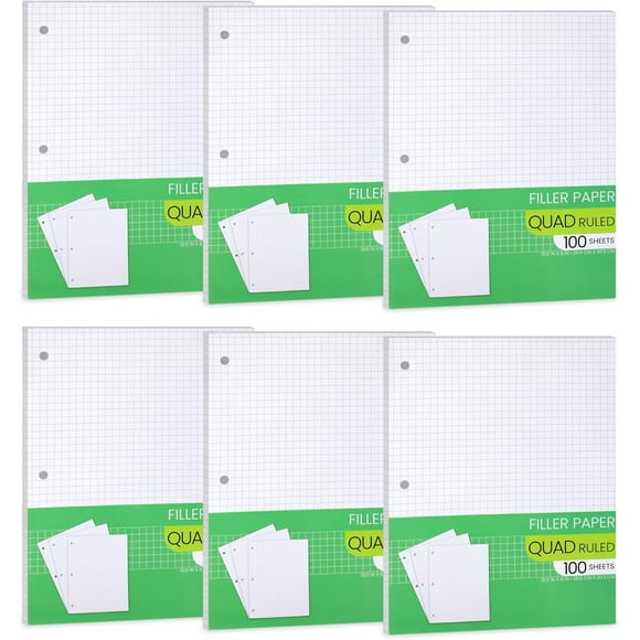 Graph Ruled Notebook in Notebooks & Pads - Walmart.com
