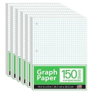 Pacon® Grid Paper Roll, White, 1" Quadrille Ruled 34" x 200', 1 Roll ...
