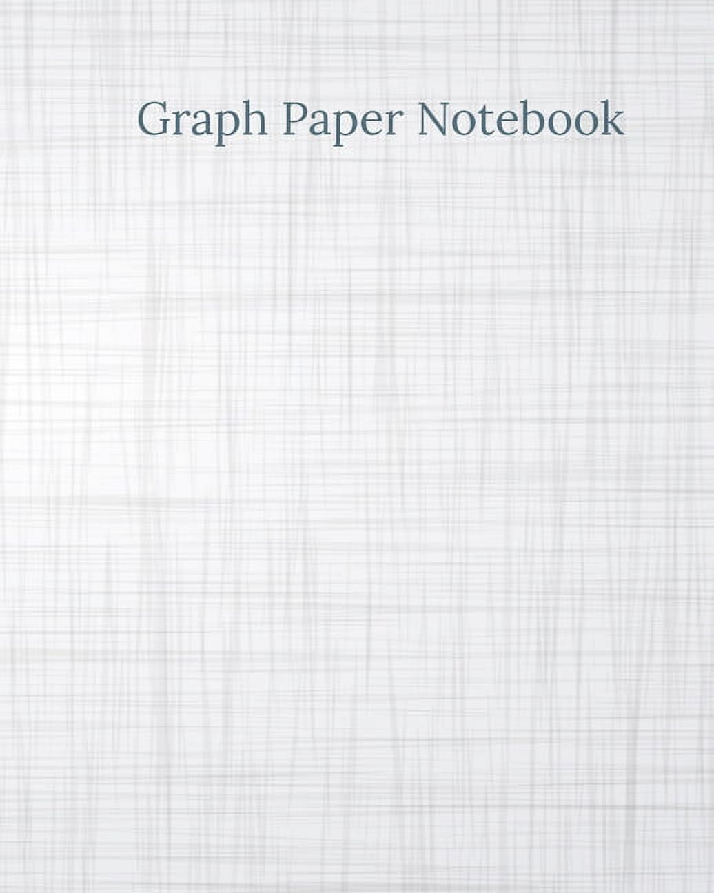 Graph Paper Notebook 1 4 Inch 4 Squares Per Inch Large Size 8 5 X