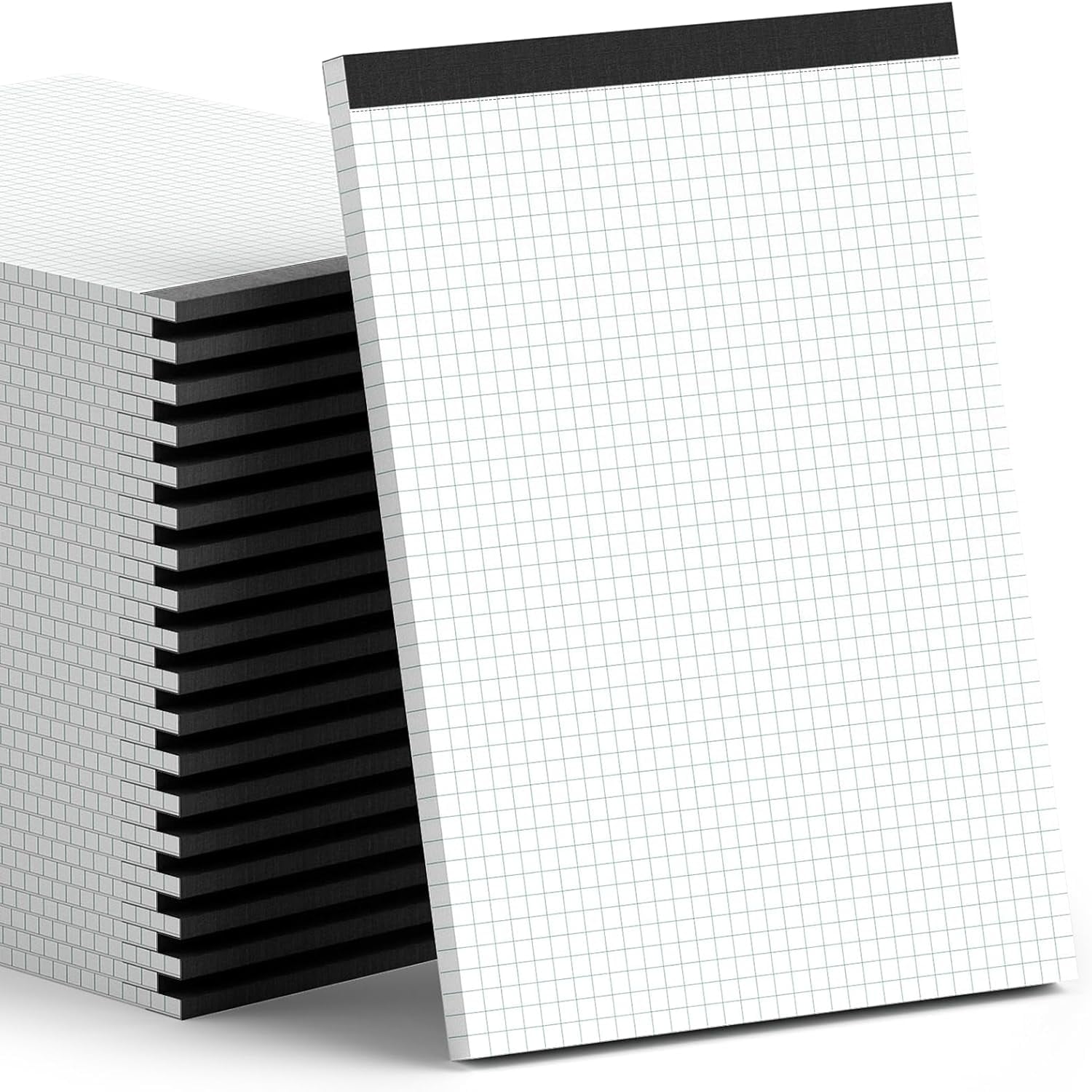 Graph Paper Notebook 8.5 x 11, 36 Pack Grid Paper Notebook, 8-1/2" x 11 ...