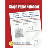 Graph Paper Notebook: Great for All Math Classes (Paperback) - Walmart.com