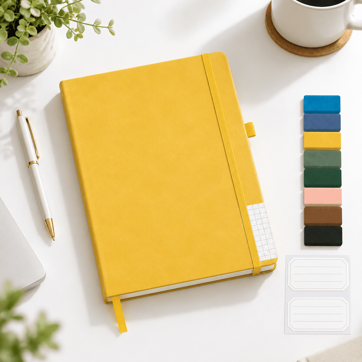 Graph Paper Notebook Hardcover 8.5