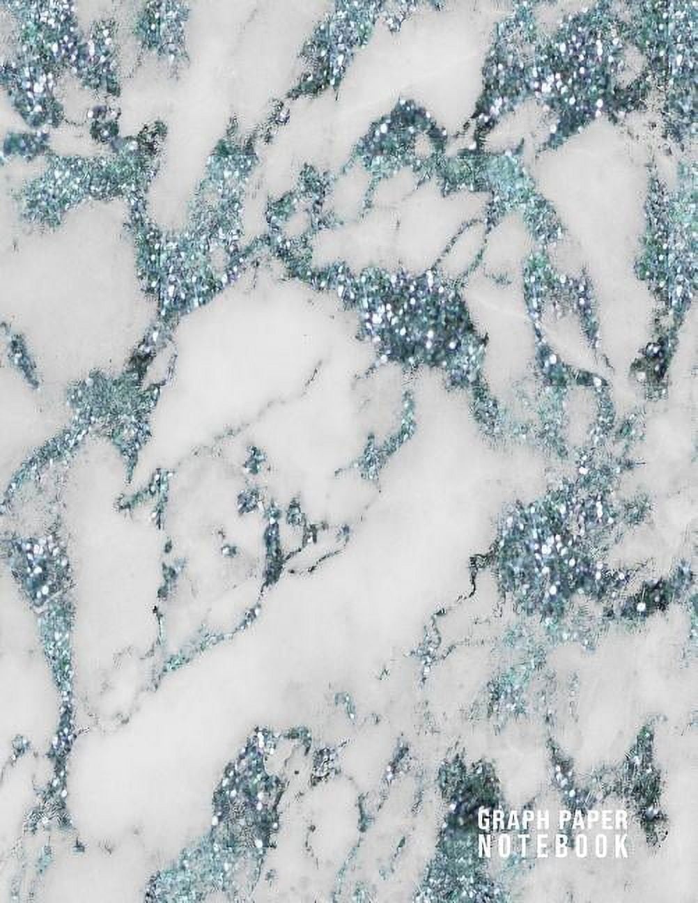 Graph Paper Notebook Marble Composition Notebook 100 Pages 8 5 X 11