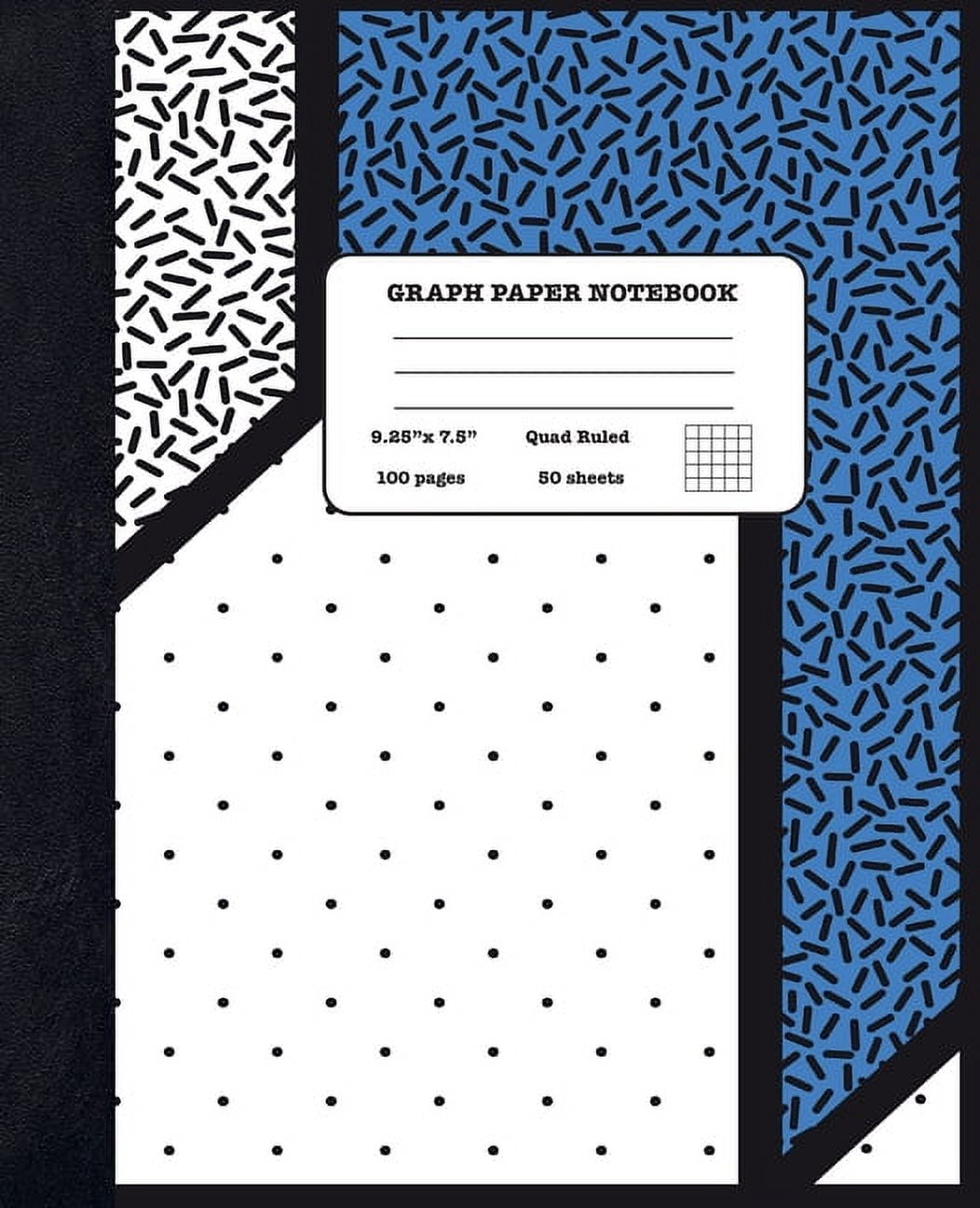 Graph Paper Notebook Quad Ruled 5x5 : Geography and Science ...