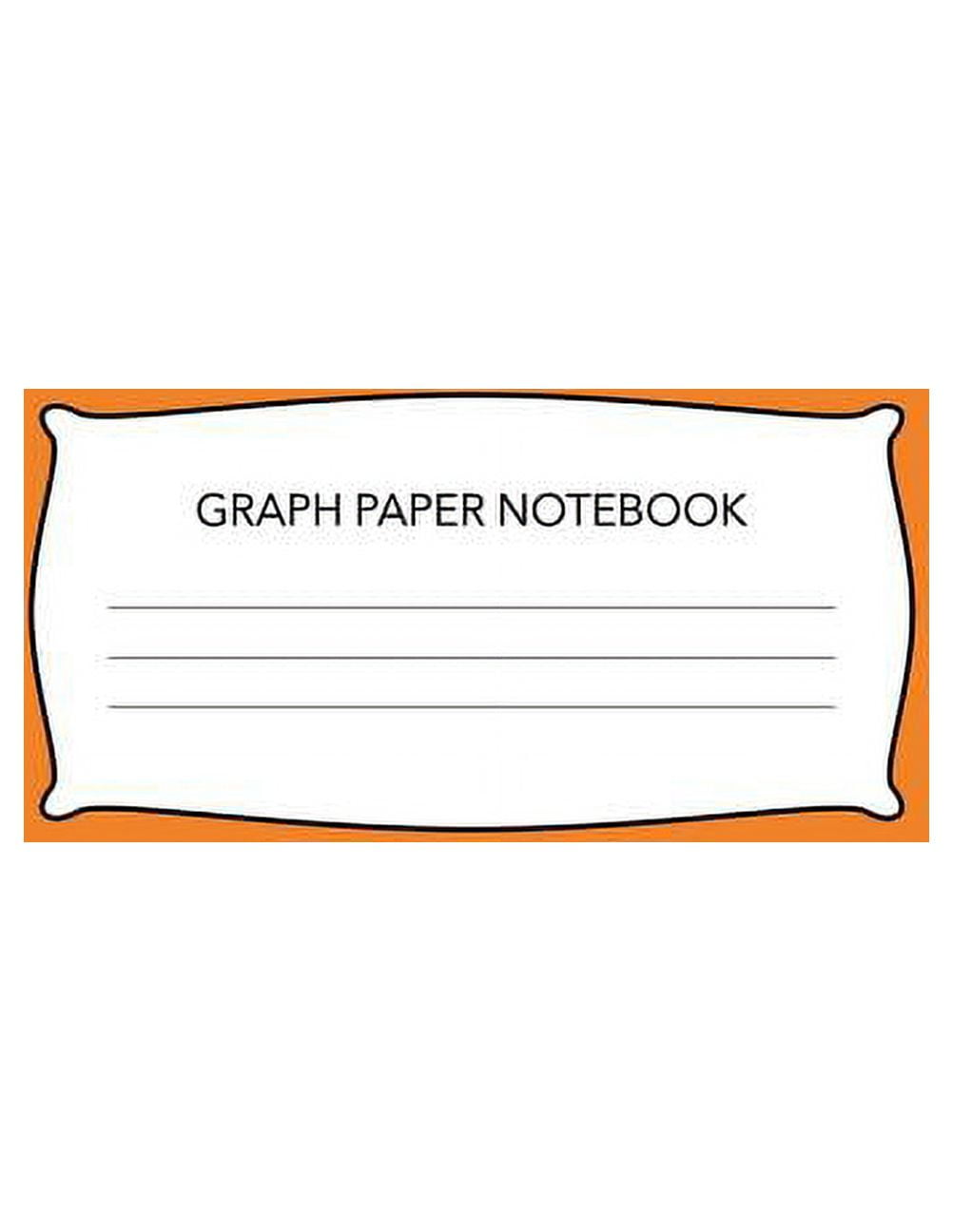 Graph Paper Notebook: Quad Ruled Notebook Graphing Paper Math and ...