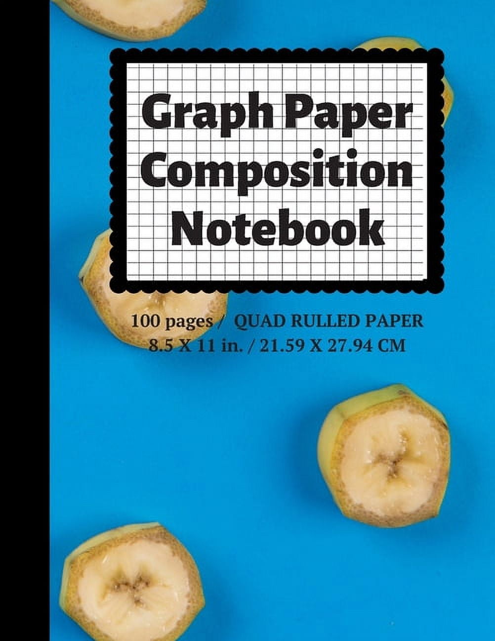 Graph Paper Notebooks: Graph Paper Composition Notebook: Grid Paper ...