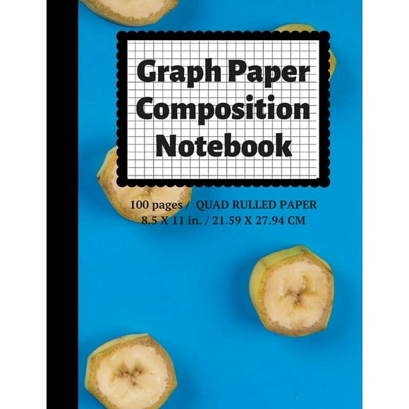 Composition Notebook Graph Paper