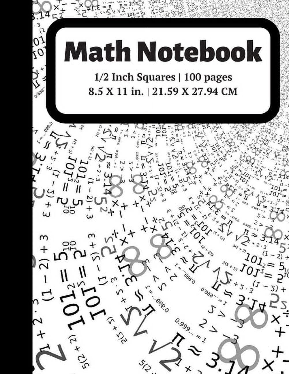 graph-paper-notebooks-math-notebook-1-2-inch-square-graph-paper-for