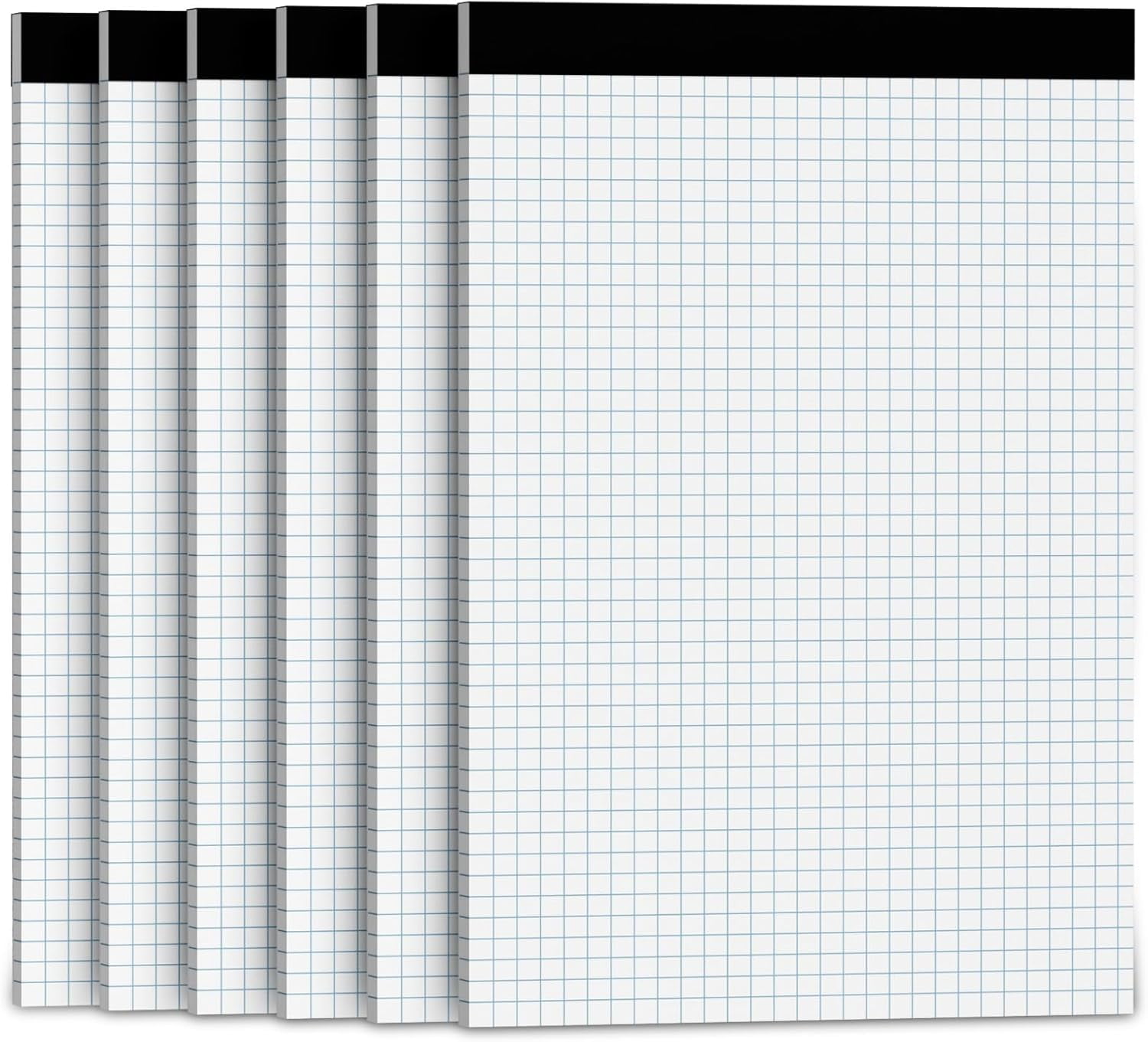 Graph Paper Pad 8.5 x 11, 4x4 Four Ruled, 3 Pack Grid Paper Pad 8.5 x ...