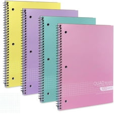 Quad Notebooks