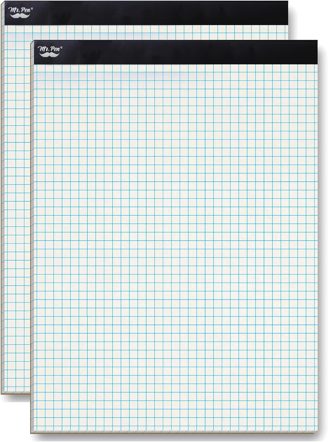 - Graph Paper pads 8.5 x 11 Inches, 2 Pack, 55 Sheets/Pack, 5x5 (5 ...