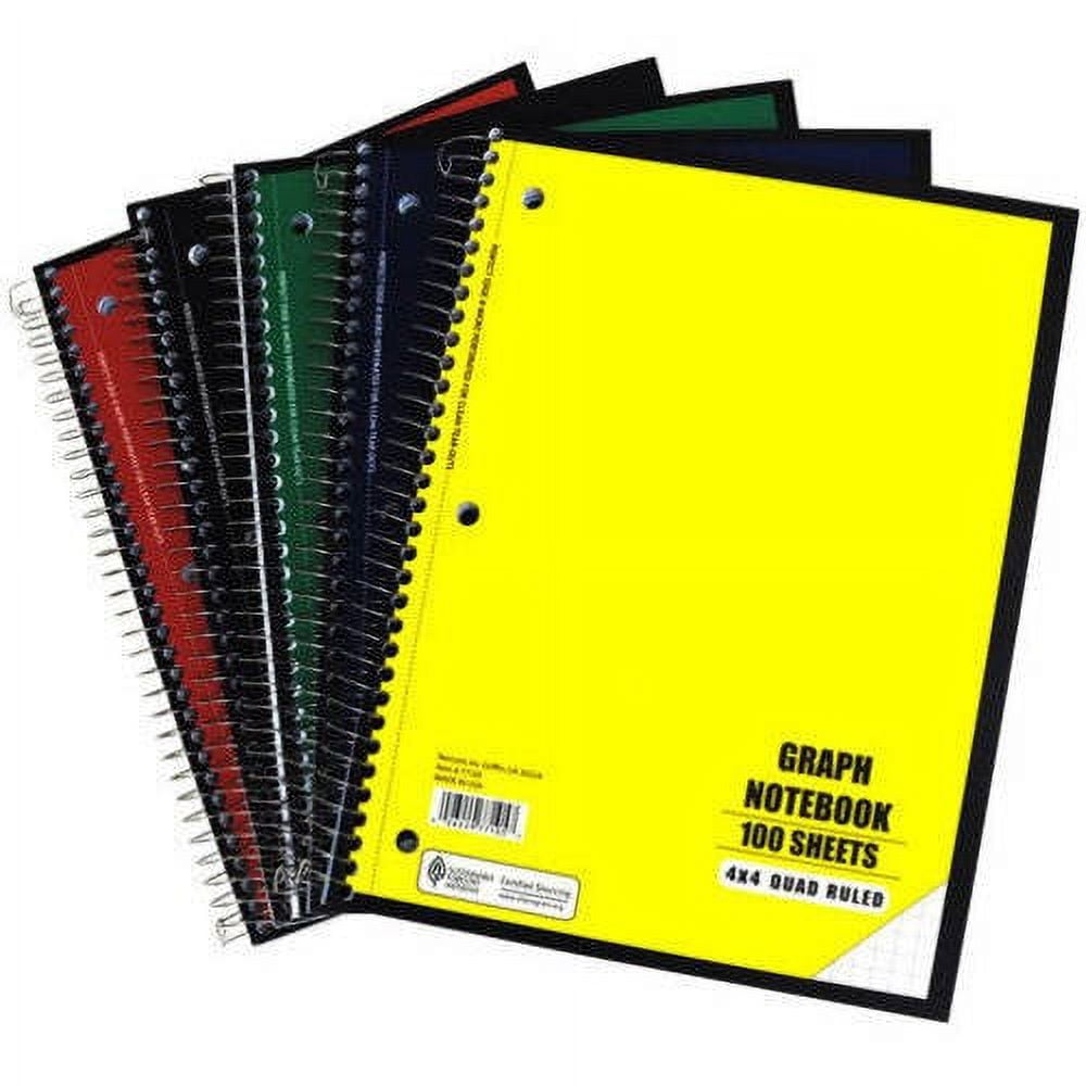 Graph Ruled Notebook 100 Sheet Walmart graph-ruled-notebook-100-sheet-walmart