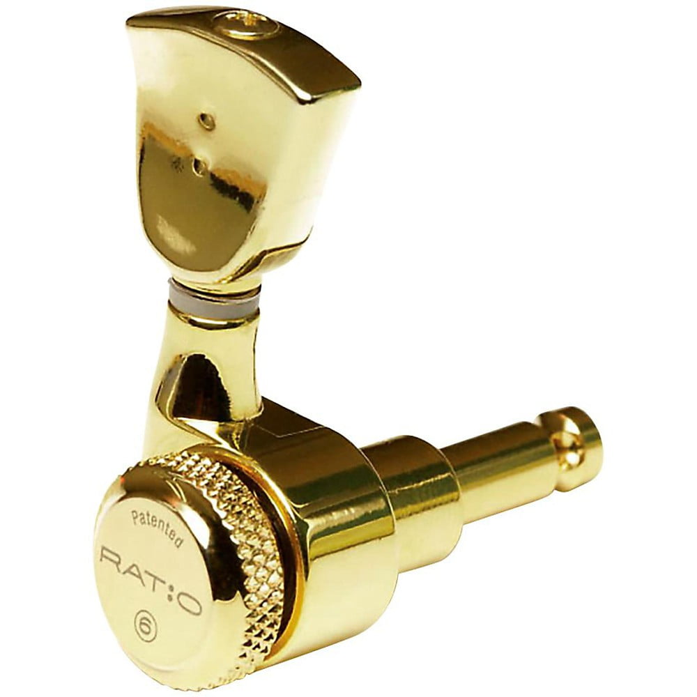 Graph Tech Electric Locking 3+3 Vintage 2 Pin Tuners Gold - Walmart.com