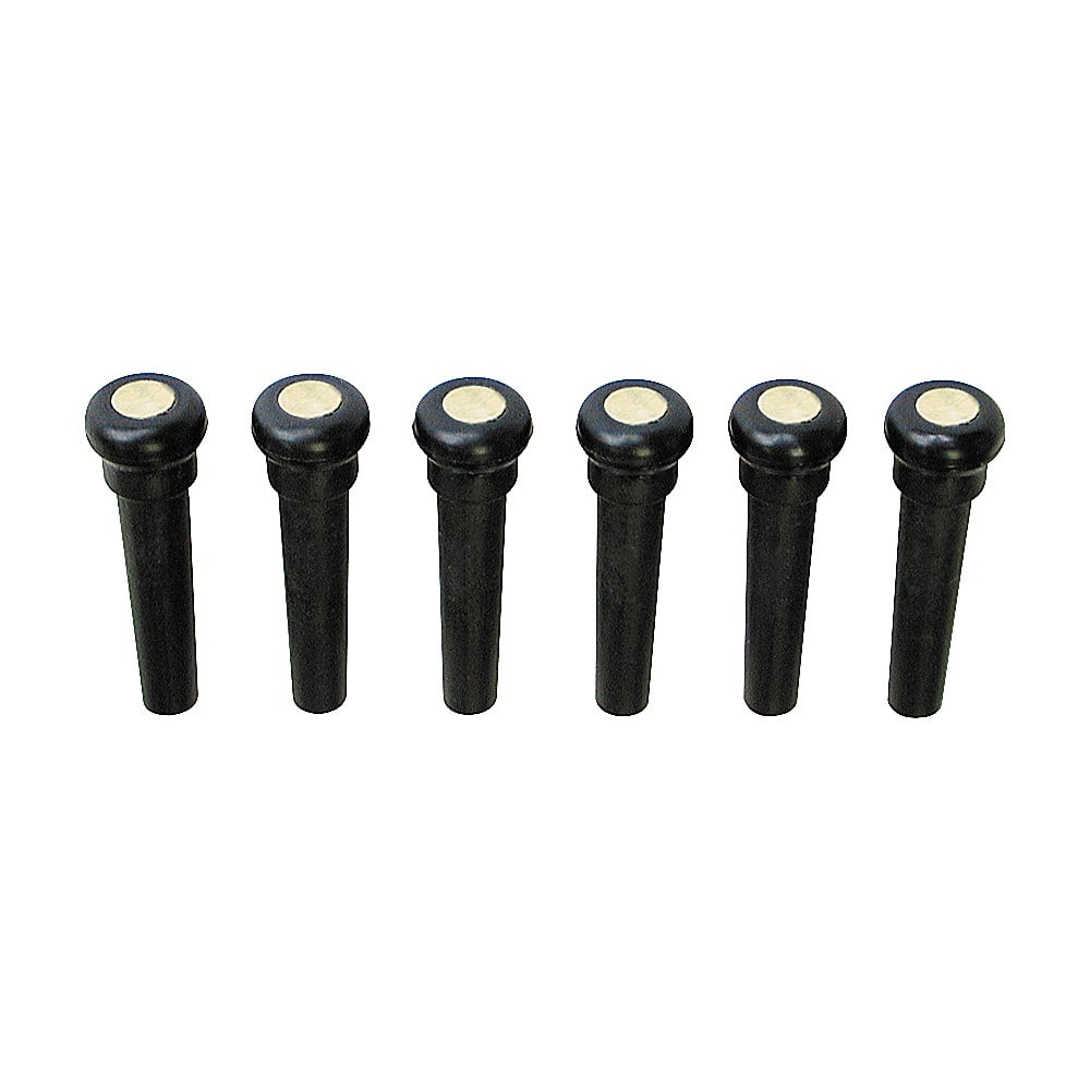 Graph Tech (Graphtec) PP-2044-00 TUSQ Bridge pin black Mother of pearl ...