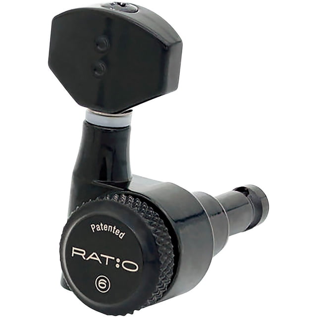 Graph Tech Ratio 6-In-Line Electric Locking Tuning Machine Heads With ...