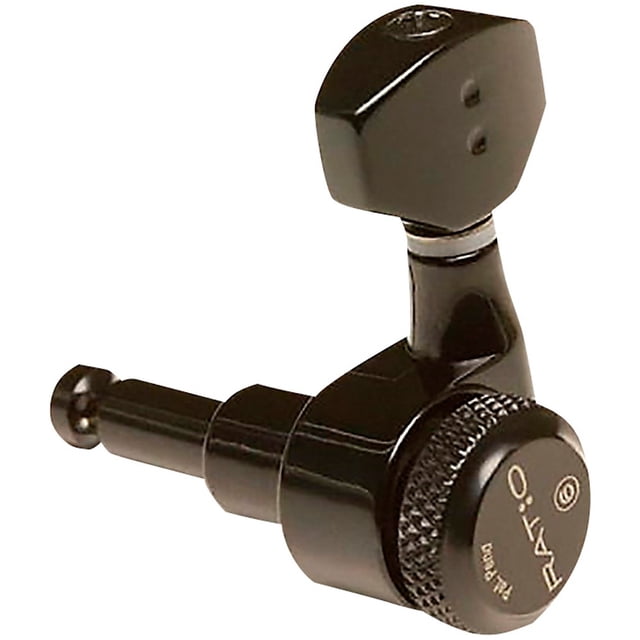Graph Tech Ratio 6-In-Line Lefty Electric Locking Tuning Machine Heads ...