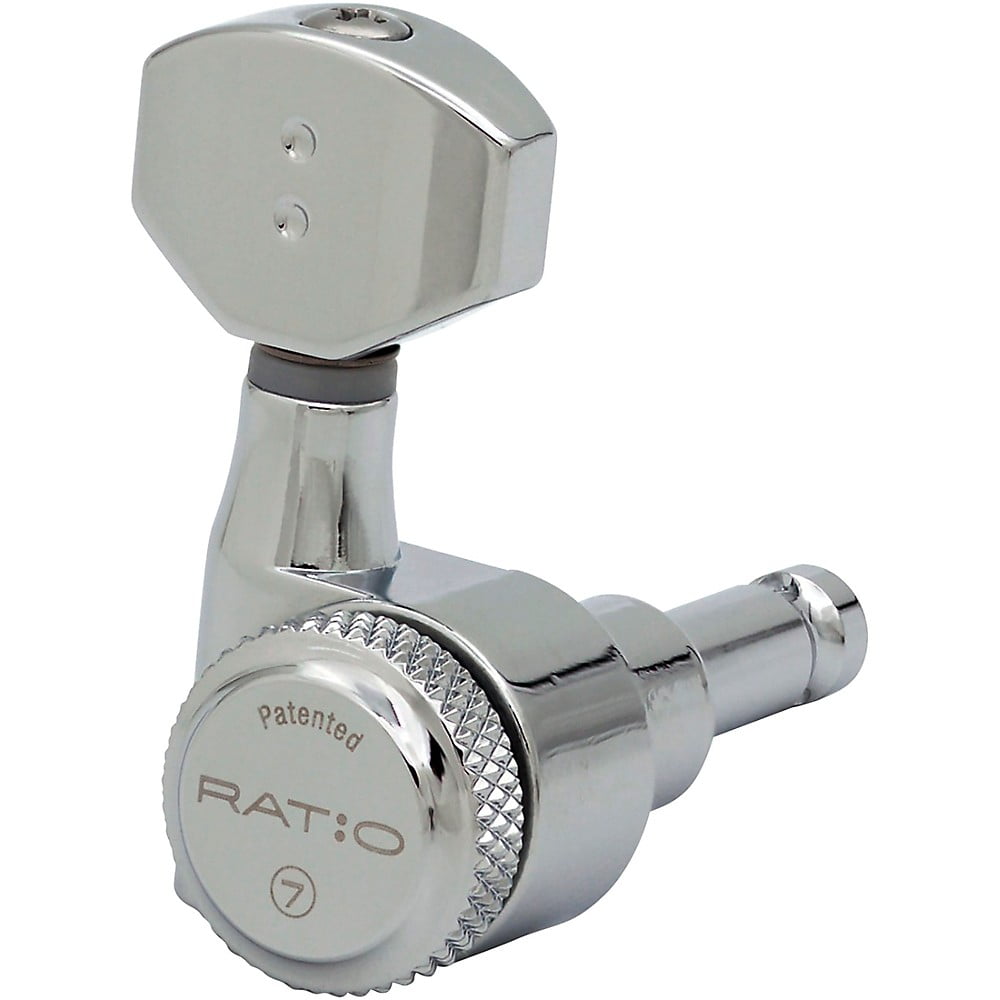 Graph Tech Ratio 7-In-Line Electric Locking Tuning Machine Heads With ...