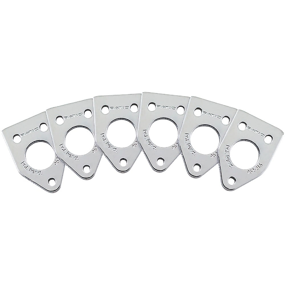 Graph Tech Ratio InvisoMatch Installation Plates (Pack of 6) Chrome ...