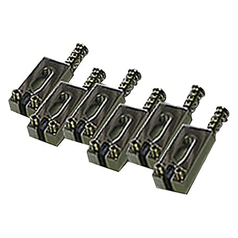 Graph Tech String Saver Classics Strat & Tele Offset Chrome - Walmart.com