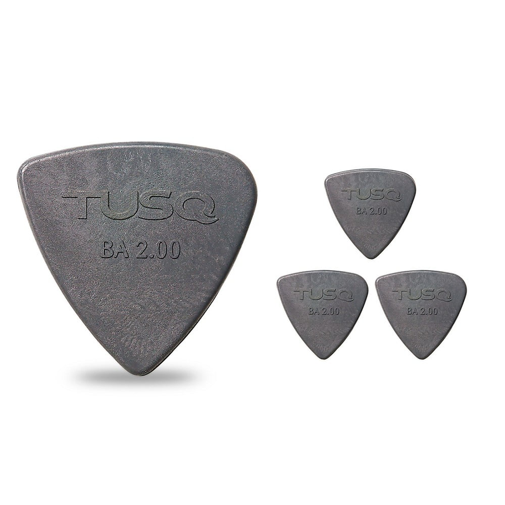 Graph Tech TUSQ Deep Tone Bi-angle Pick 2.0 mm 4 Pack - Walmart.com
