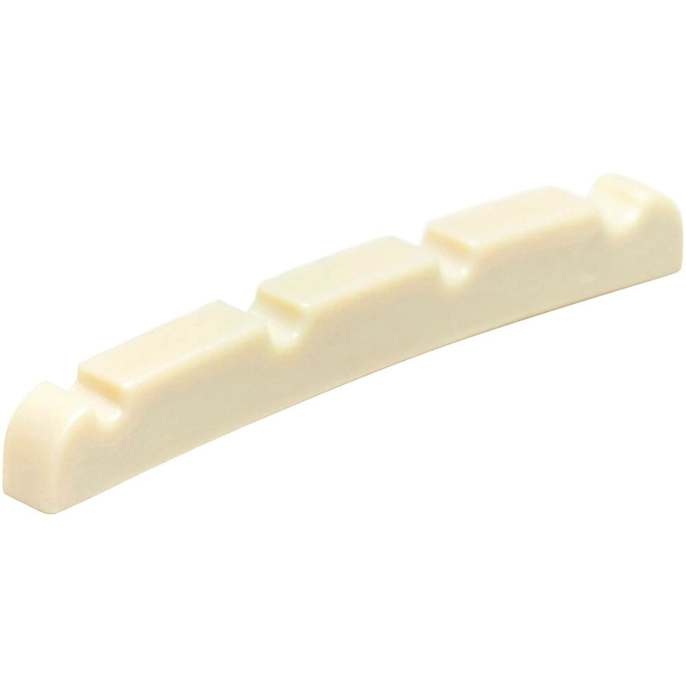 Graph Tech TUSQ Fender 4-String Jazz Bass Slotted Nut Ivory - Walmart.com