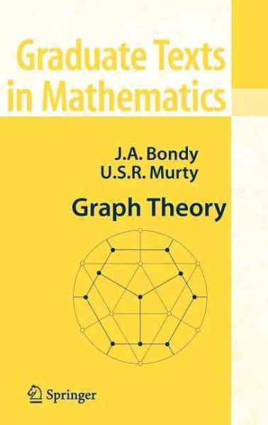 Pre-Owned Graph Theory: 244 (Graduate Texts in Mathematics, 244 ...