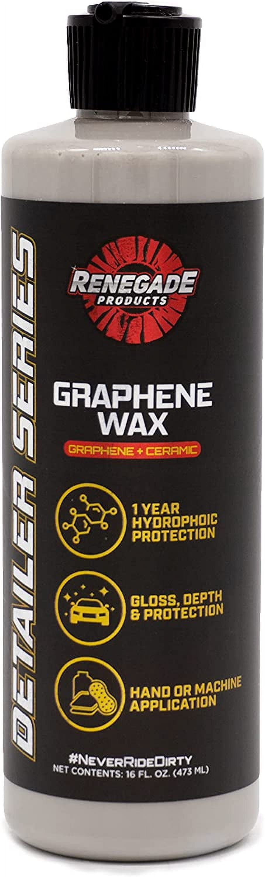 Graphene Ceramic Wax with Sio2, 1 Year Coating For Enthusiasts And ...