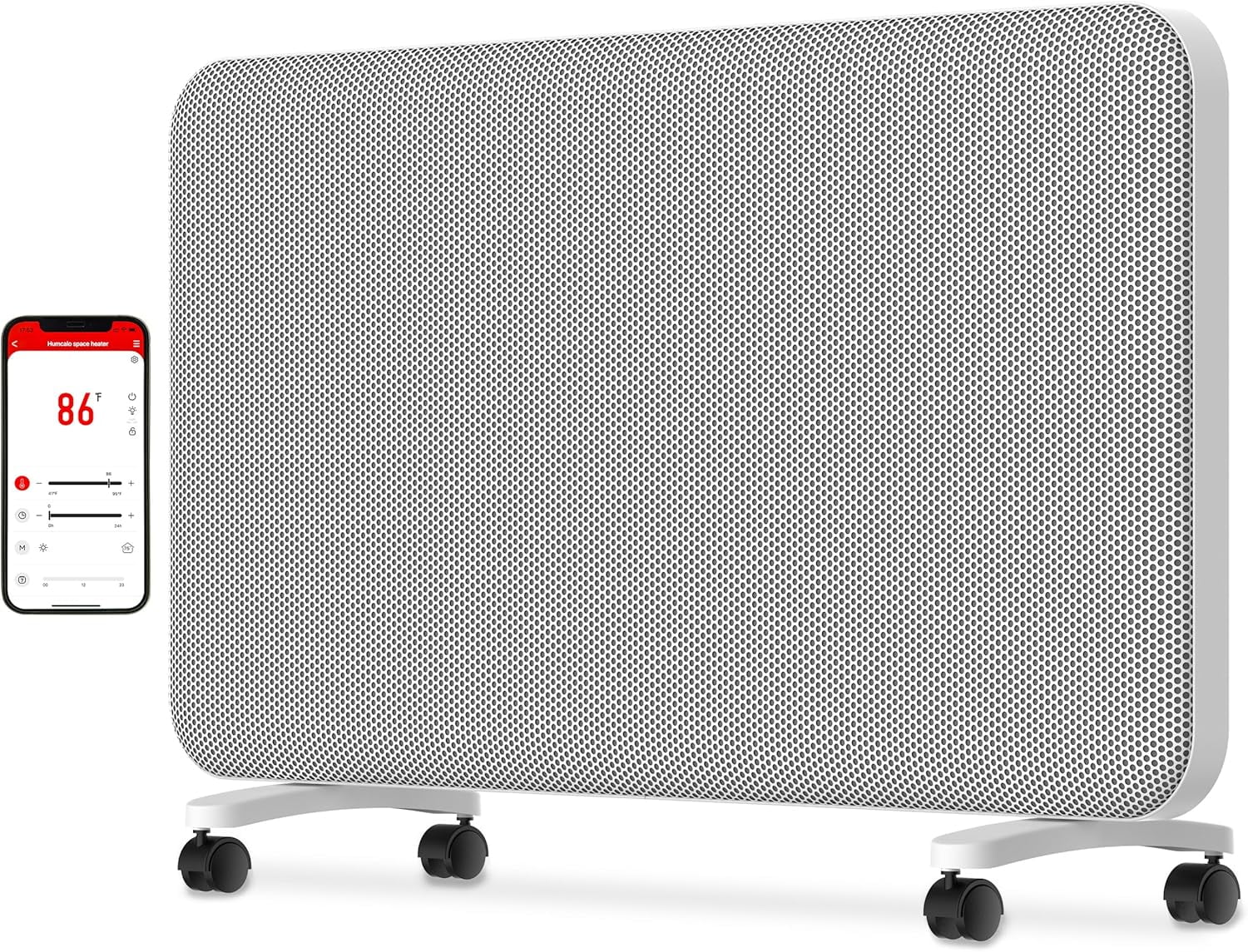 Graphene Convection Panel Infrared Space Heater for Indoor Use Lar Room ...