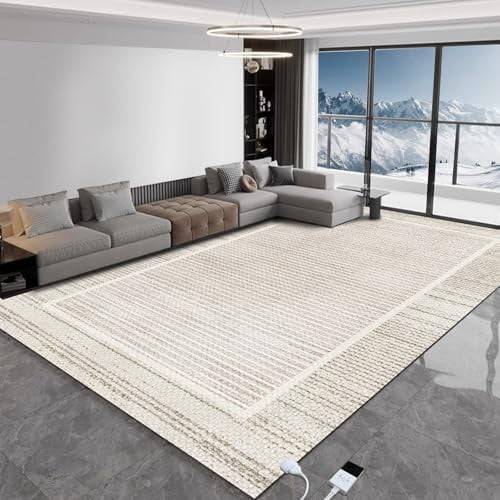 Graphene Electric Heated Rug,Indoor Space Heater Soft Plush Carpet ...
