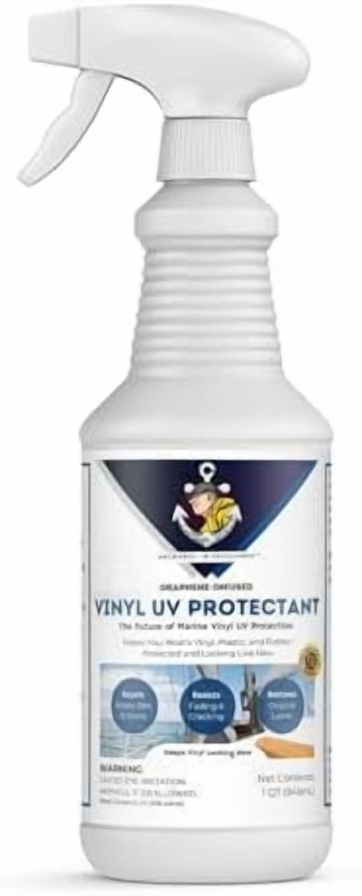 Graphene-Infused UV Vinyl Protectant, Vinyl Conditioner, & Vinyl ...