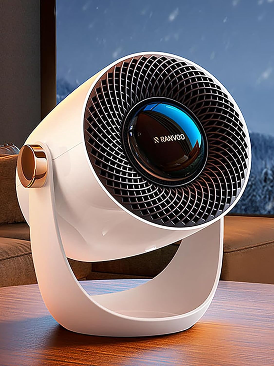 Graphene Space Heater, Small Portable Electric Heater for Indoor Use ...