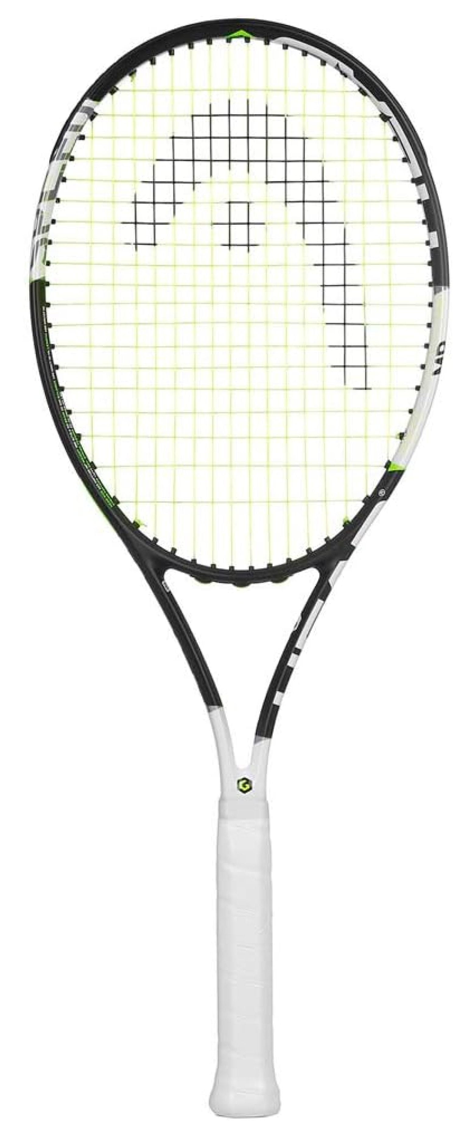 Graphene XT Speed MP Tennis Racket - Pre-Strung 27 Inch Graphite ...