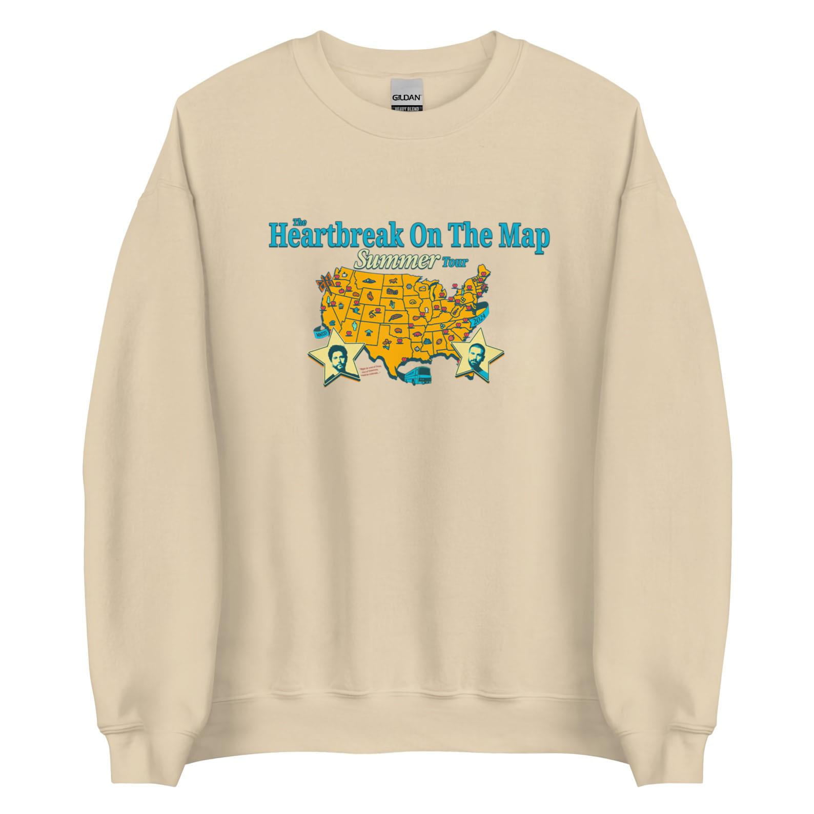 Graphic 2024 Tour T-Shirt, Band Fan Gift, Concert Merch, Heartbreak On ...