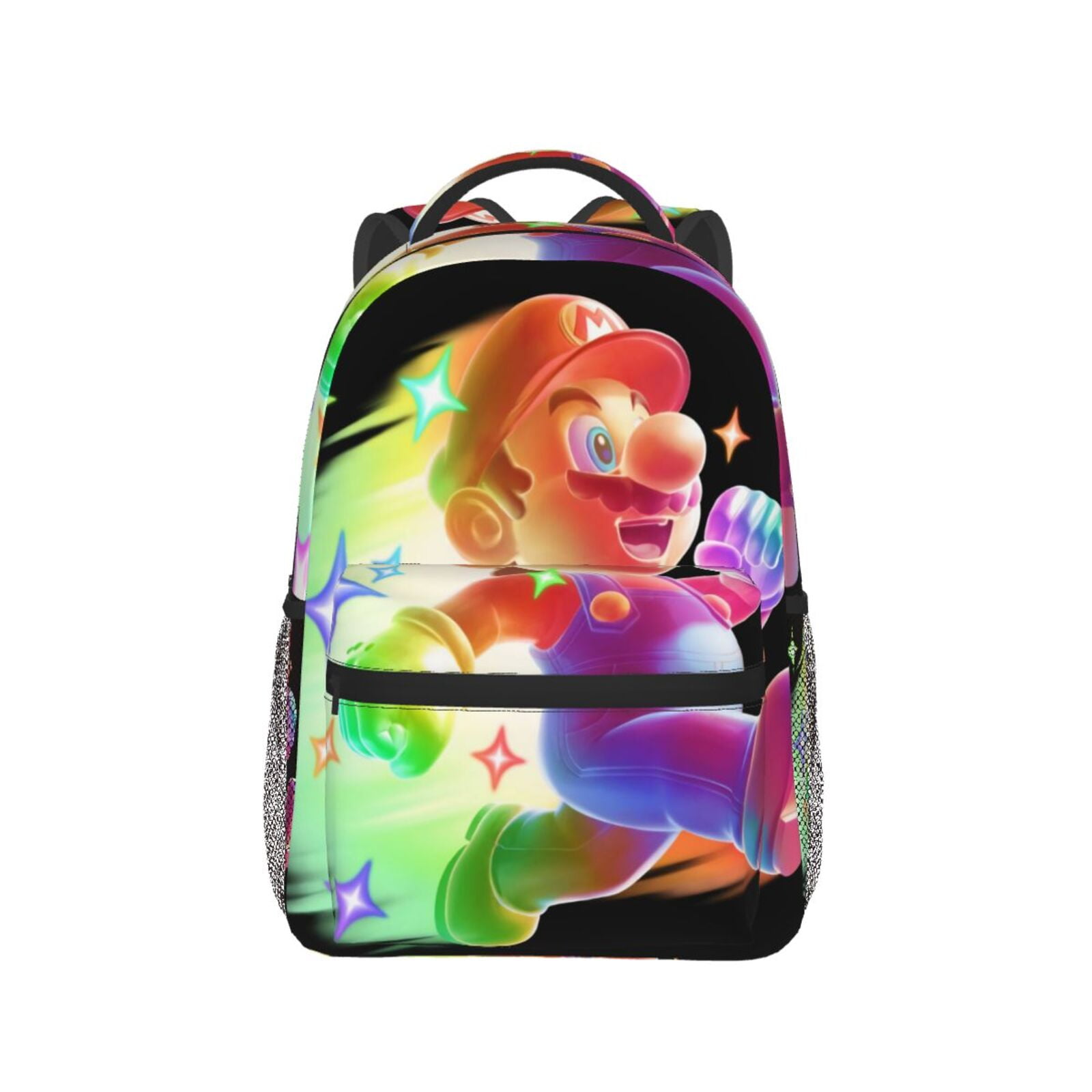 Graphic Art Bros Mario Design Travel Backpack,Carry On Backpack ...