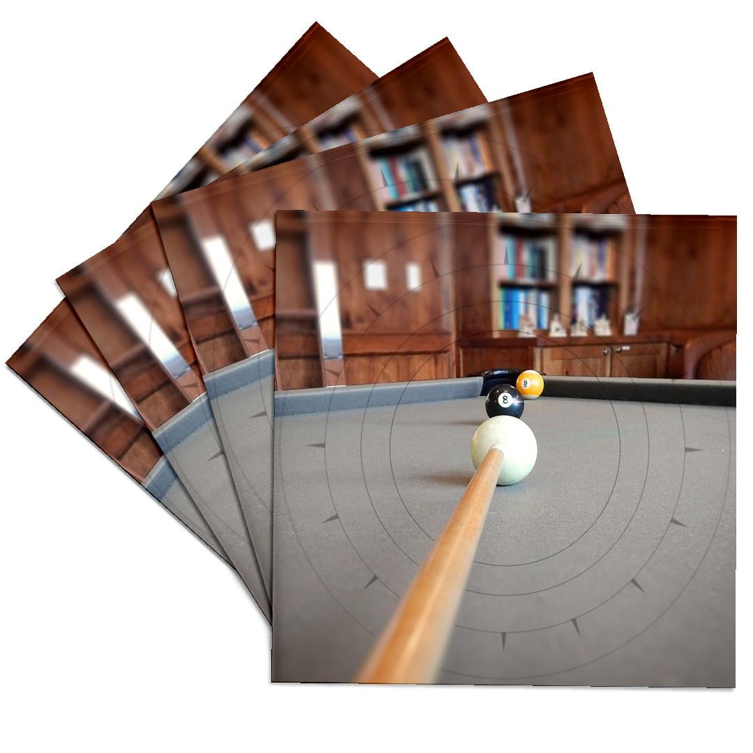 3drose, Graphic Artwork Using Photograph of a Pool Table Sports Game ...