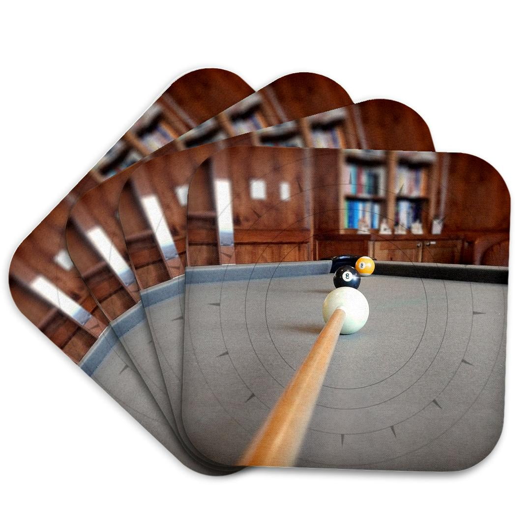 3drose, Graphic Artwork Using Photograph of a Pool Table Sports Game ...