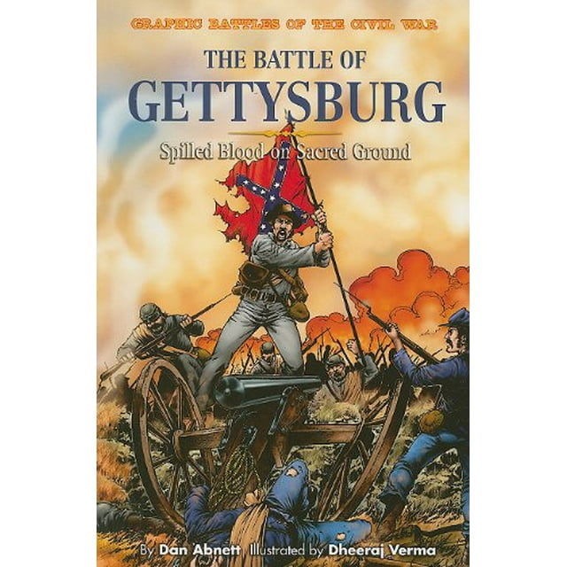 Pre-Owned Graphic Battles of the Civil War: The Battle Gettysburg ...