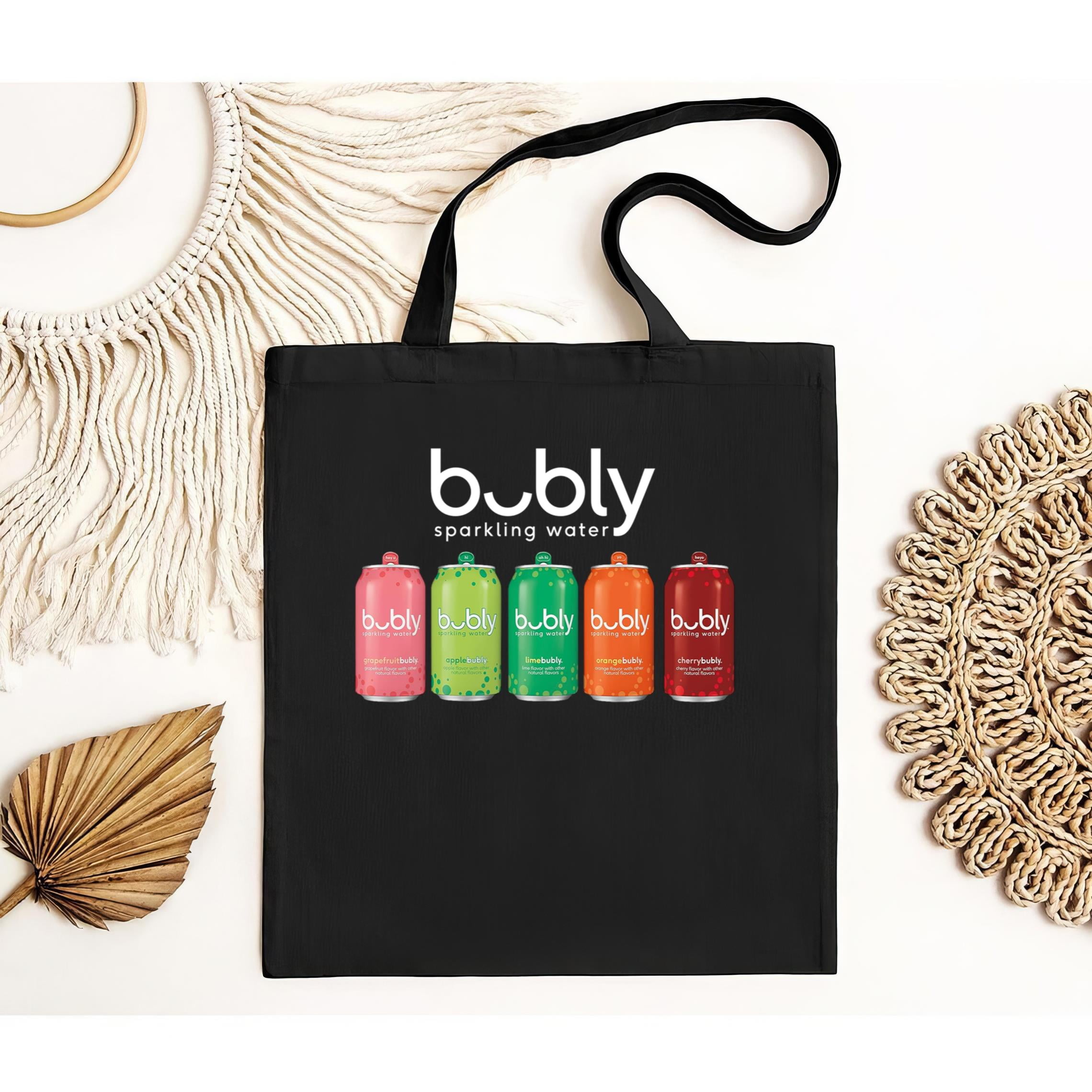 Graphic Bubly Sparkling Water Outfits Flavored Fruit Costume Bag Gift ...