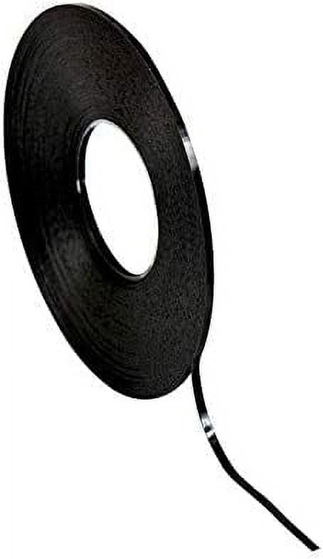 Graphic Chart Tape, 1/4 X 324 Roll, Matte, Black, 3 Rolls (BG2501M ...