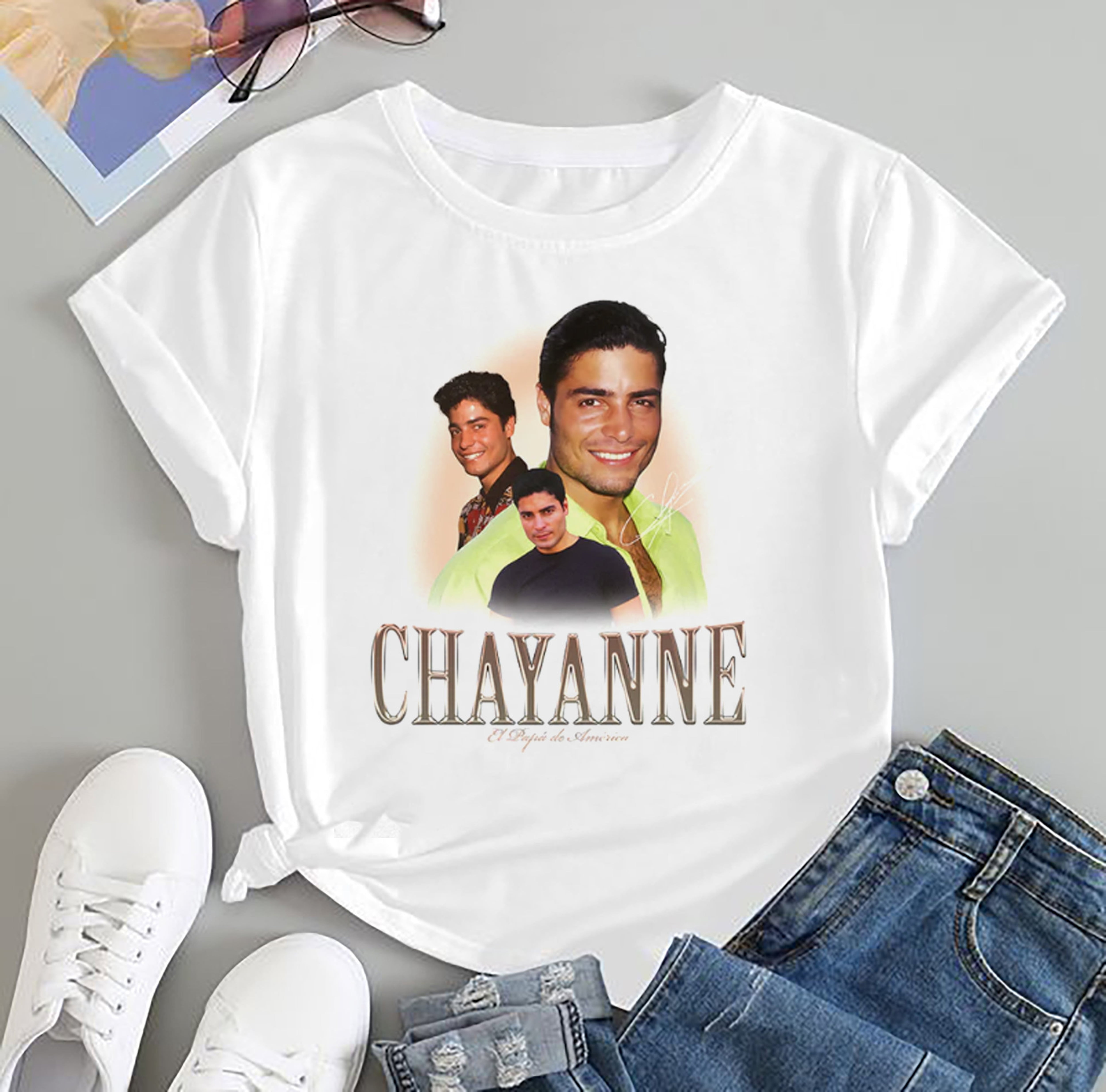 Graphic Chayanne Bootleg T-Shirt, Chayanne 2024 Tour Unisex Shirt, Chayanne Fan Gift Shirt ...
