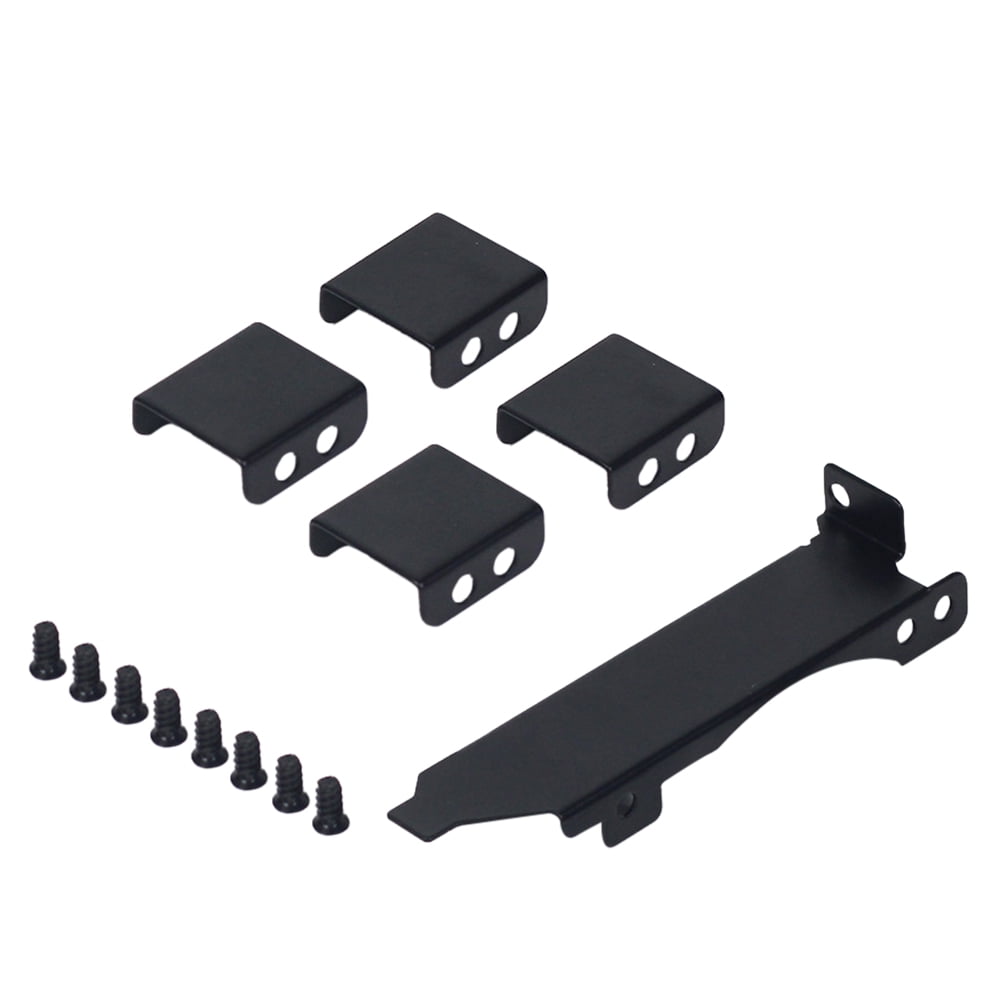 SOPOTUTU Gpu Cooling Pci Slot Fan Rack Black Stainless Steel 1 Set ...